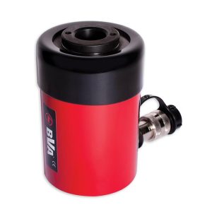 Vérin hydraulique à piston creux, pour traction et poussée